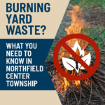 Open Burn Information – Northfield Center Township